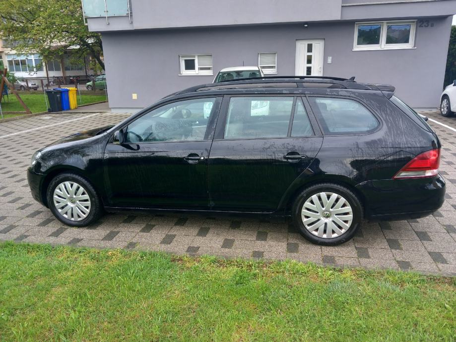 VW Golf 6 Variant 1,6 TDI, 2013 god.
