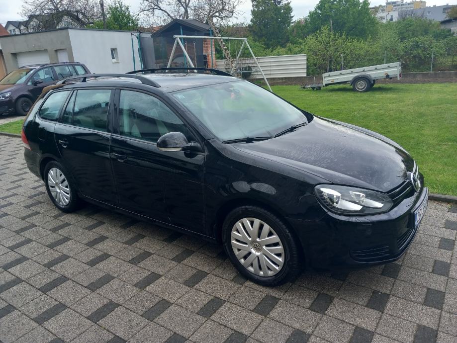 VW Golf 6 Variant 1,6 TDI, 2013 god.