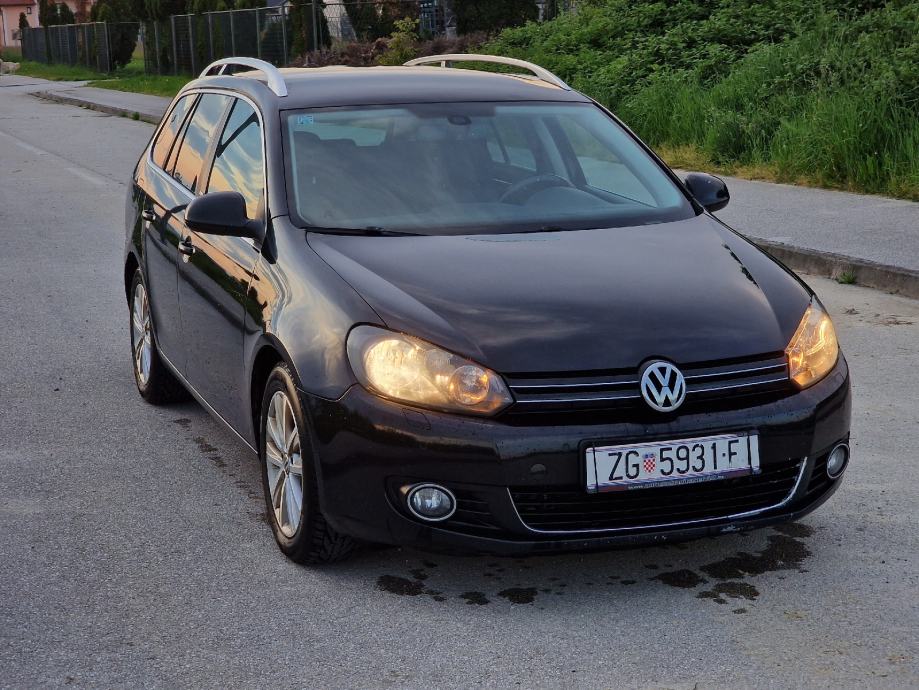 VW Golf 6 Variant 1,6 TDI, 2011 god.