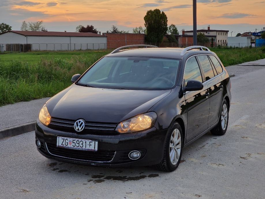VW Golf 6 Variant 1,6 TDI, 2011 god.