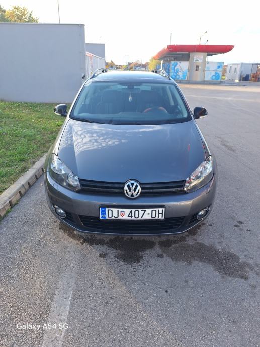 VW Golf 6 Variant 1,6 TDI, 2013 god.