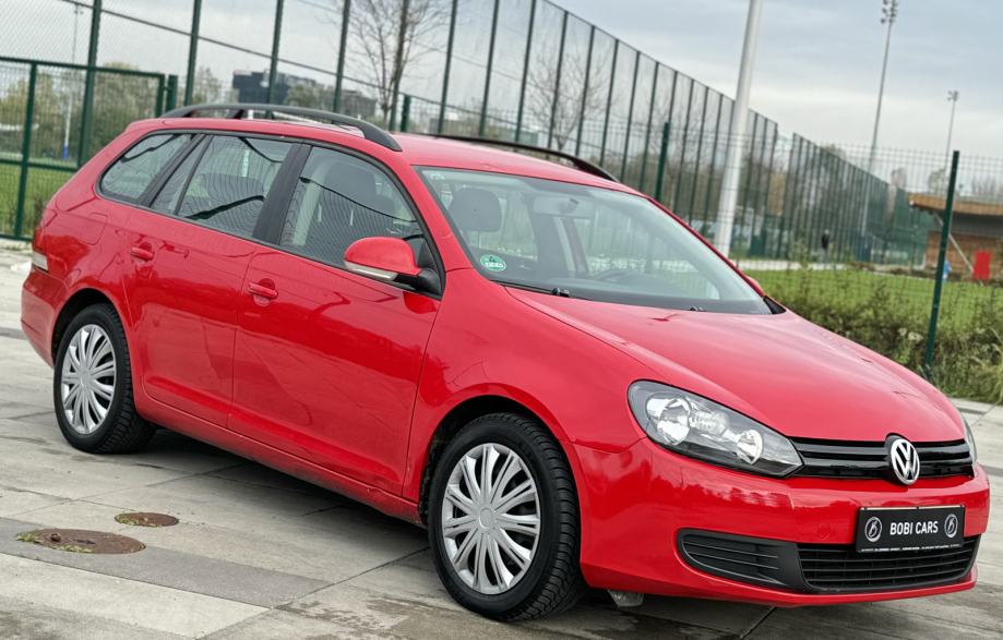 VW GOLF 6 VARIANT 1.6TDI*77KW/105KS* REG 10/24* KLIMA* BORD COMPUTER ...