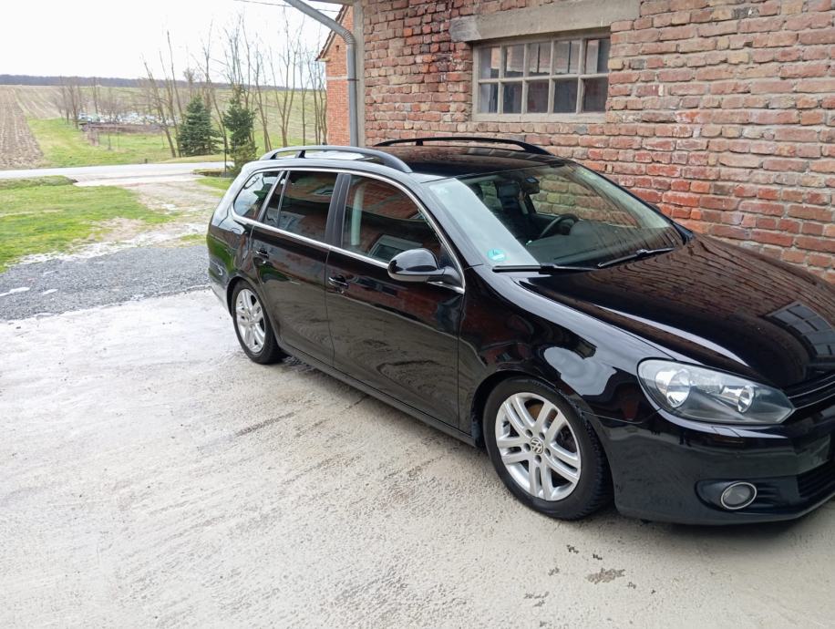VW Golf 6 Variant 2,0 TDI, 2012 god.