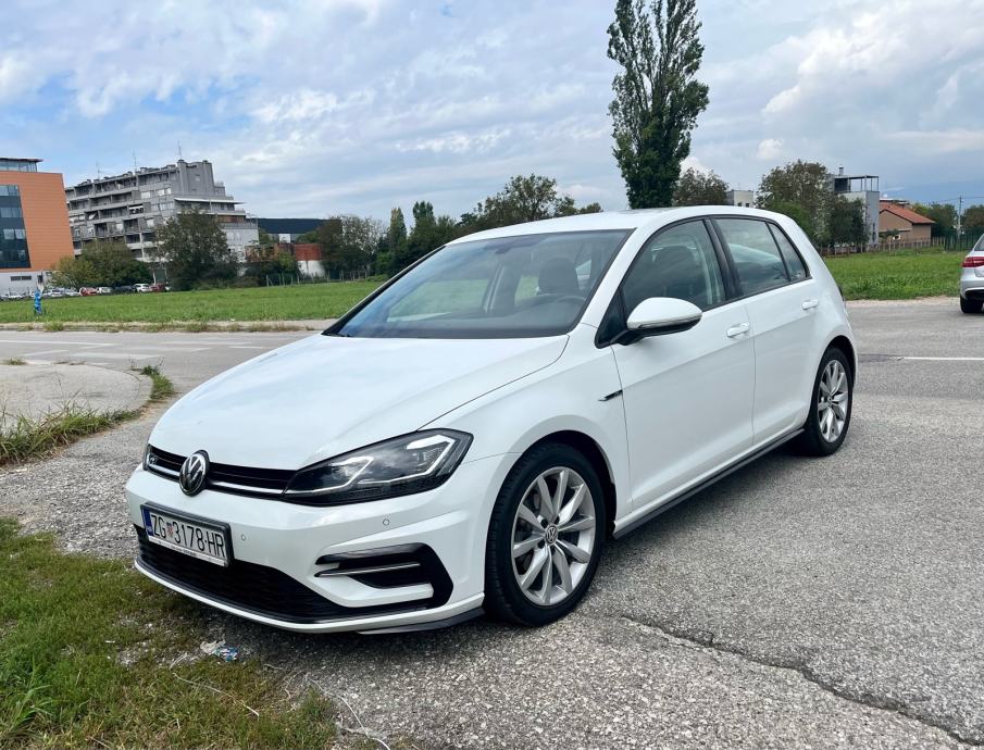 VW Golf 7.5 R-line HR 1 god. reg. tvornička garancija 12mj, 2019 god.