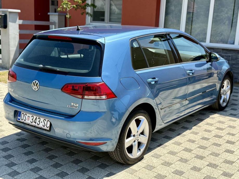 VW Golf 7 1,4 TGI BMT DSG automatik ** HIGHLINE**, 2017 god.