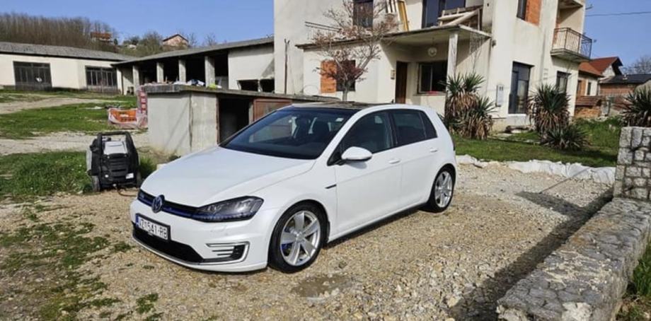 VW Golf 7 1,4 TSI automatik, 2015 god.
