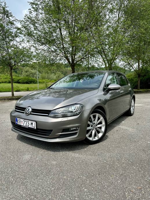 VW Golf 7 1,4 TSI HIGHLINE, 2016 god.