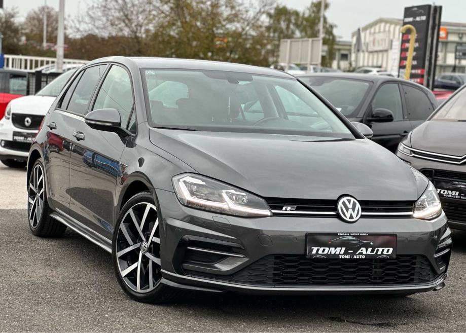 VW Golf 7 1,5 TSI AUTOMATIK R-LINE, 2018 god.