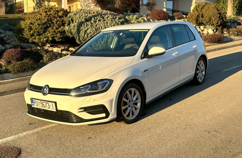 VW Golf 7 (7.5) 1,5 TSI DSG R-Line/Highline, 2019 god.
