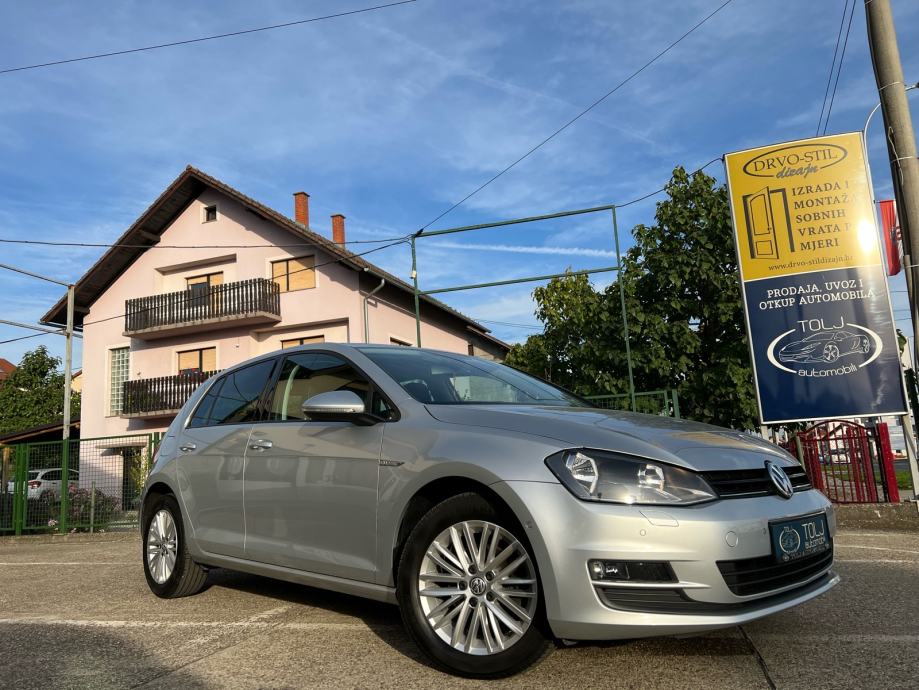 VW Golf 7 1,6 TDI BMT *park pilot, grijanje sjedala, senzori*, 2014 god.