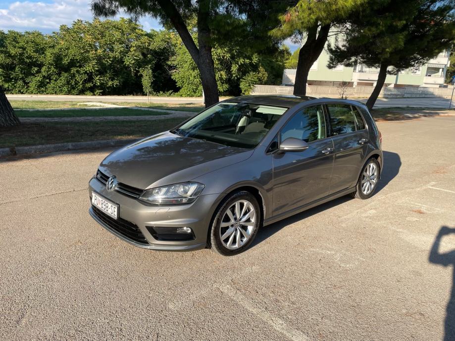 VW Golf 7 1,6 TDI BMT R Line, 2016 god. 47000 km, SERVISNA, NIJE UVOZ ...