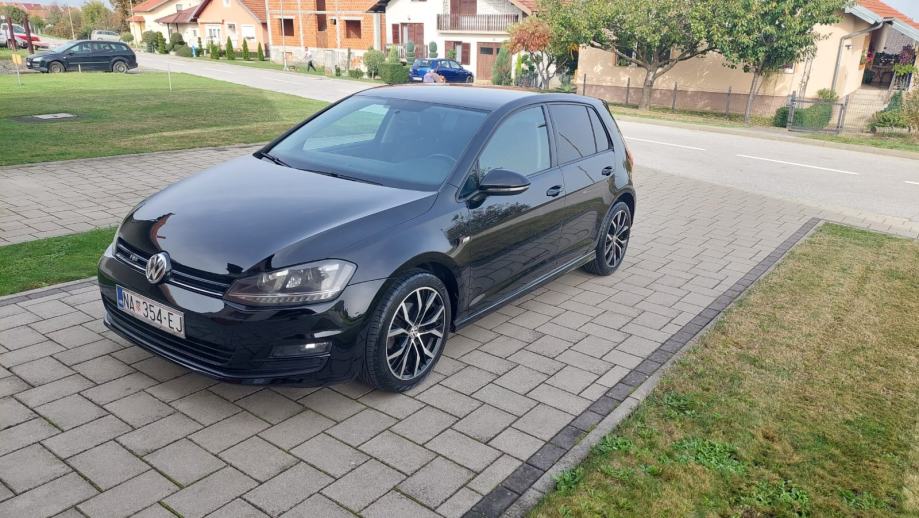 VW Golf 7 1,6 TDI BMT R-line look, Stage 1, 2014. godina, 2014 god.
