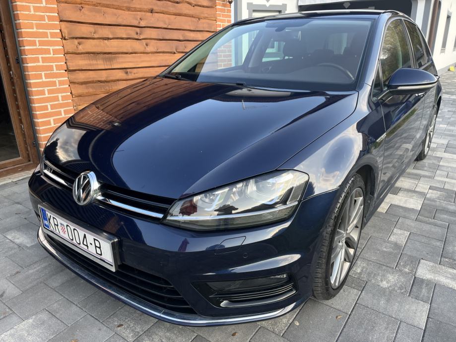 Golf 7 TDI GOLF 7 1.6TDI CUP-R-LINE 2015 G TOP STANJE REG GODINA, 2013 god.