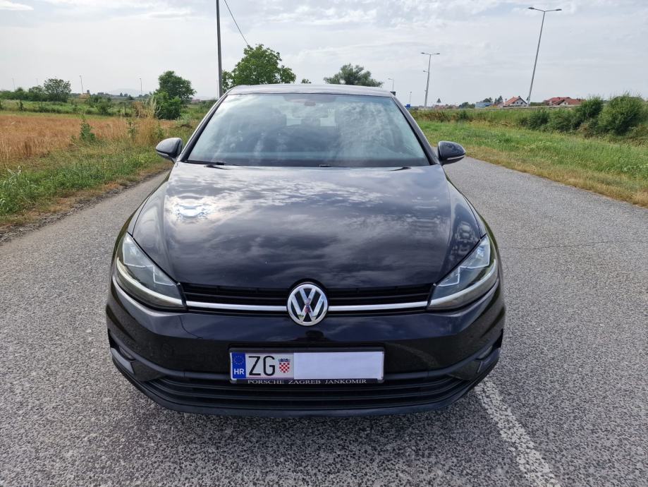 VW Golf 7 1,6 TDI BMT 1. Vlasnik Reg godinu dana, 2017 god.