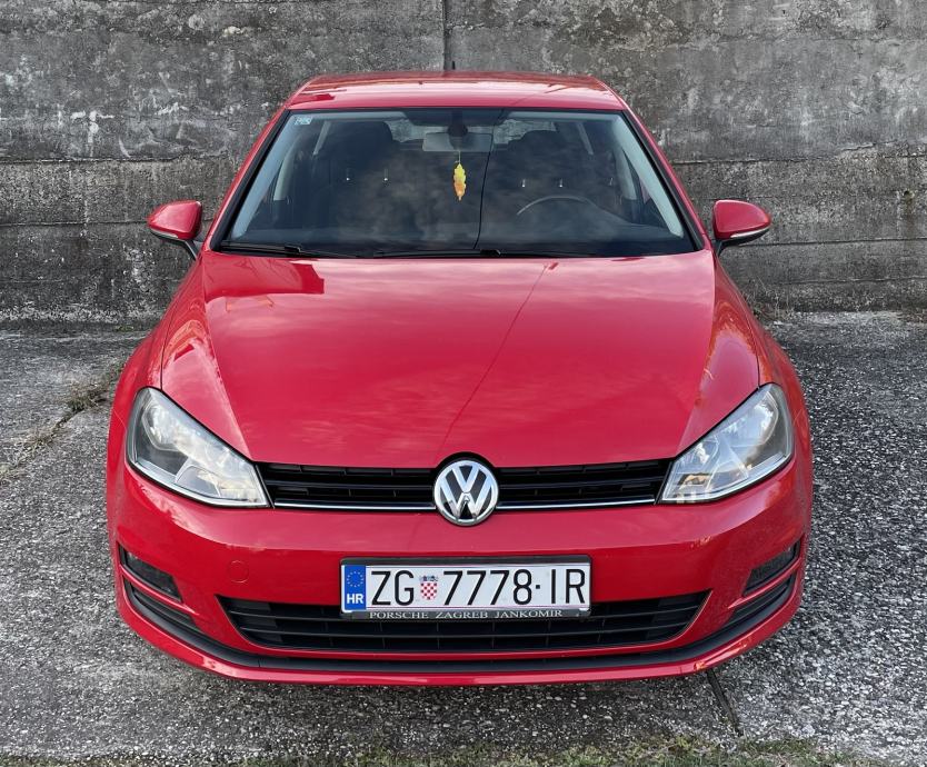 VW Golf 7 Rabbit BMT, HR AUTO, 129tkm, 81kW, reg 6/2025., 2016 god.