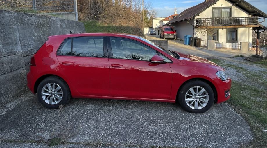 VW Golf 7 Rabbit BMT, HR AUTO, 129tkm, 81kW, reg 6/2025., 2016 god.