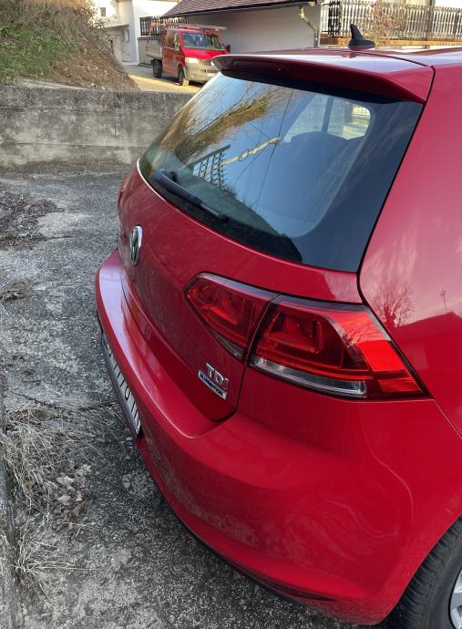 VW Golf 7 Rabbit BMT, HR AUTO, 129tkm, 81kW, reg 6/2025., 2016 god.