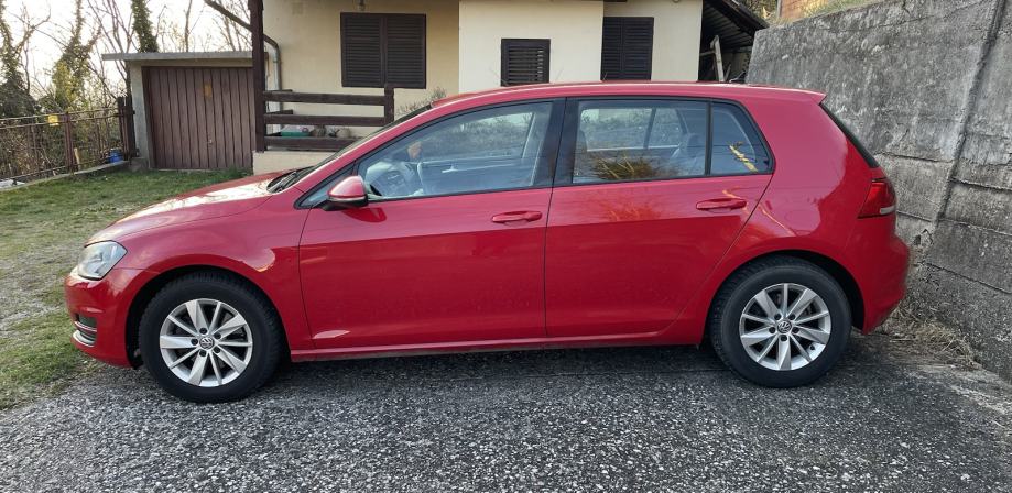 VW Golf 7 Rabbit BMT, HR AUTO, 129tkm, 81kW, reg 6/2025., 2016 god.