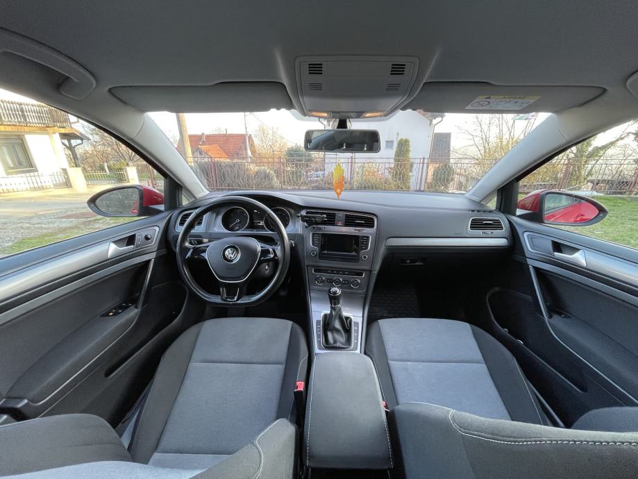 VW Golf 7 Rabbit BMT, HR AUTO, 129tkm, 81kW, reg 6/2025., 2016 god.