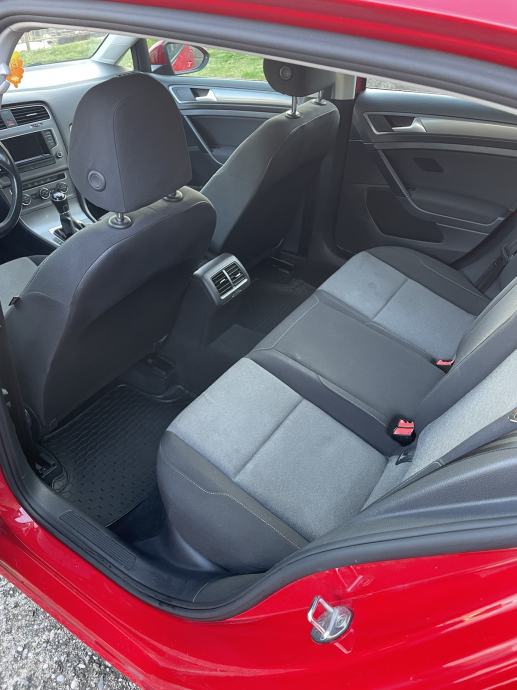 VW Golf 7 Rabbit BMT, HR AUTO, 129tkm, 81kW, reg 6/2025., 2016 god.