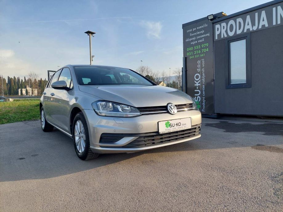 VW Golf 7 1,6 TDI Comfortline PDC. Tempo. Line. Kuka, 2019 god.