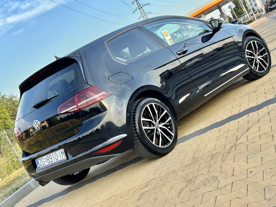 VW Golf 7 1,6 TDI •••GTD LOOK•••6 BRZINA,DVA KLJUČA••ZG••, 2014 god.