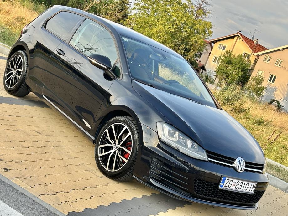 VW Golf 7 1,6 TDI •••GTD LOOK•••6 BRZINA,DVA KLJUČA••ZG••, 2014 god.
