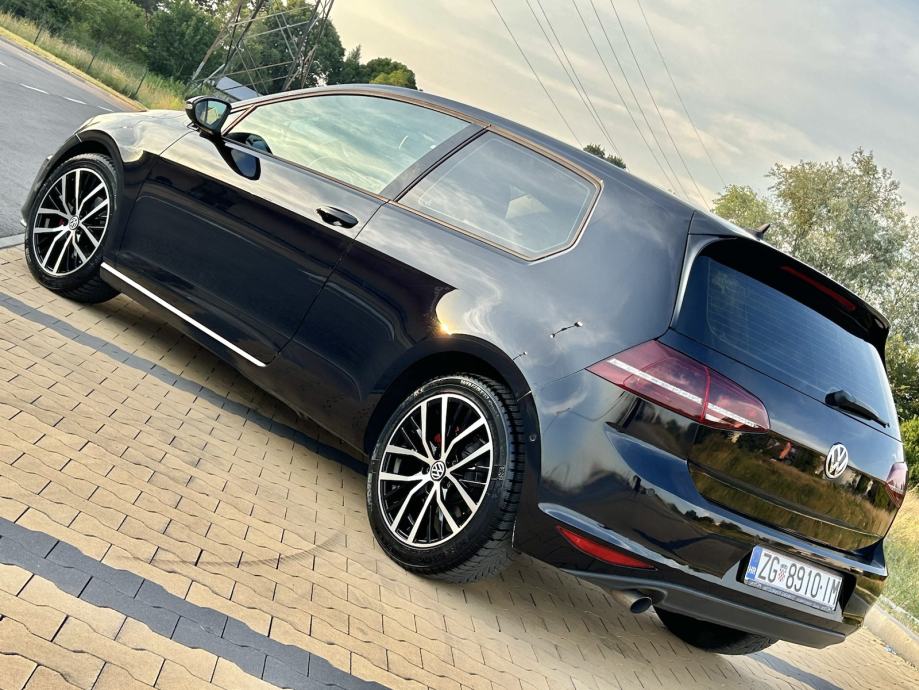 VW Golf 7 1,6 TDI •••GTD LOOK•••6 BRZINA,DVA KLJUČA••ZG••, 2014 god.