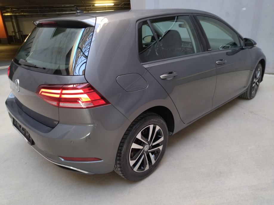 VW Golf 7 1,6 TDI IQ DRIVE, 2019. 45000 km 18600€, 2019 god.