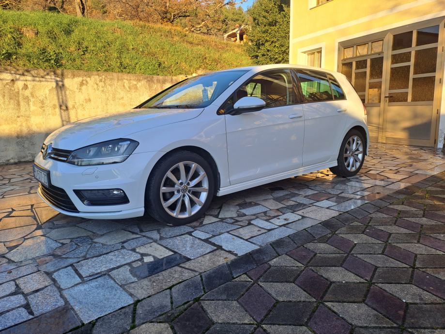 VW Golf 7 1,6 TDI R-line, 1 vl., 2016 god.