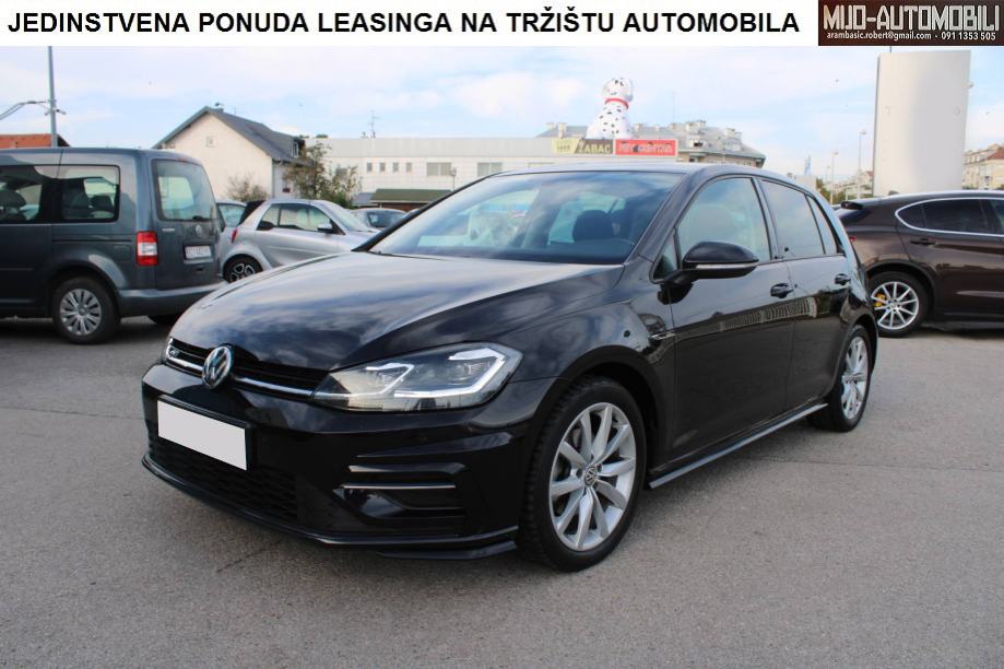 VW Golf 7 1,6 TDI R line JEDINSTVENA PONUDA LASINGA U HRVATSKOJ, 2018 god.