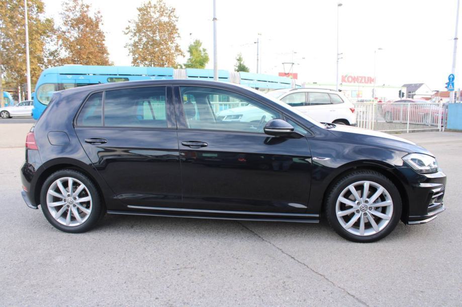 VW Golf 7 1,6 TDI R line JEDINSTVENA PONUDA LASINGA U HRVATSKOJ, 2018 god.