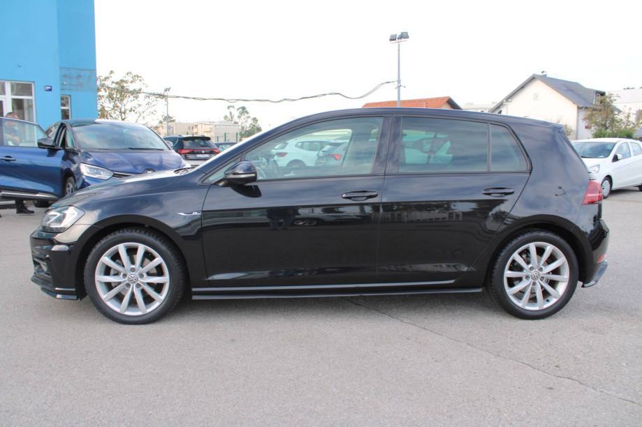 VW Golf 7 1,6 TDI R line JEDINSTVENA PONUDA LASINGA U HRVATSKOJ, 2018 god.