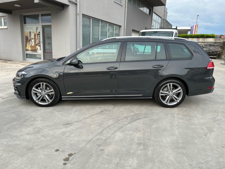 VW Golf 7 R LINE, 2017 god.