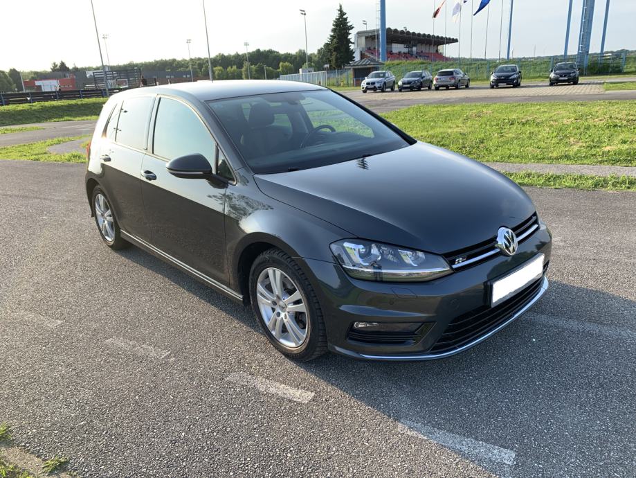 VW Golf 7 R-line, 2016 god.