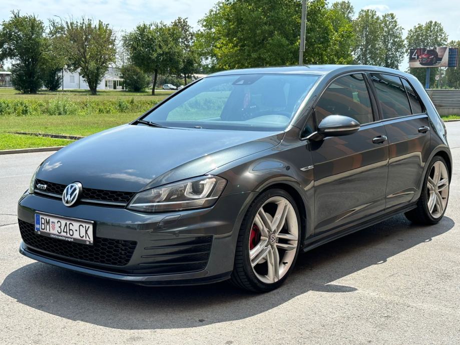 VW Golf 7 2.0 GTD Sport&Sound,LaneAssist,LED,Bi-Xenon,NaviPRO, 2014 god.