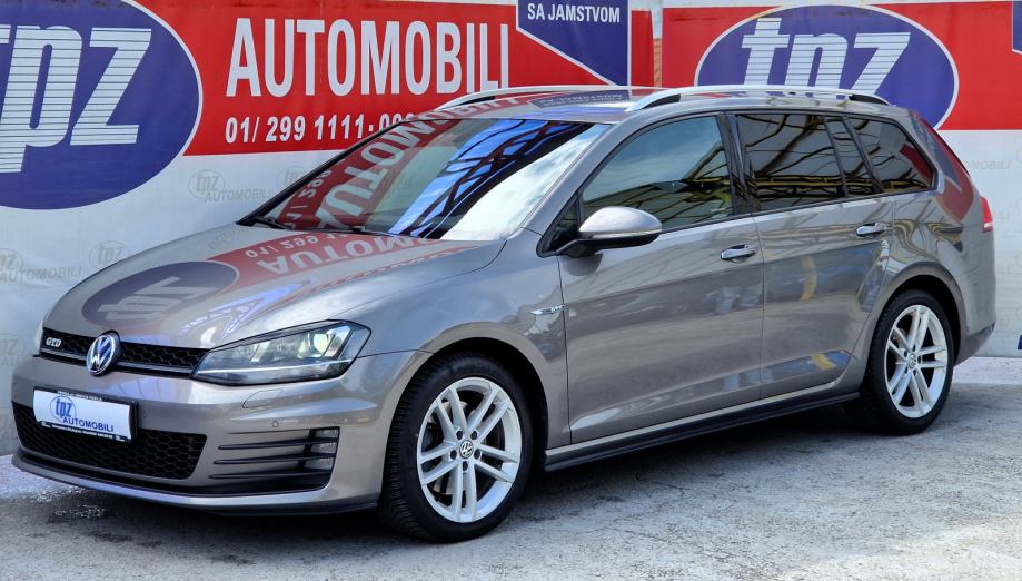 VW*GOLF 7*2.0 GTD*AUT-DSG*TOP STANJE*VEL.SERVIS*LED*ALU**13990E, 2016 god.