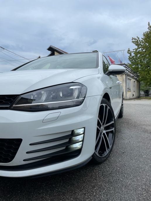 VW Golf 7 2,0 GTD automatik, 2014 god.