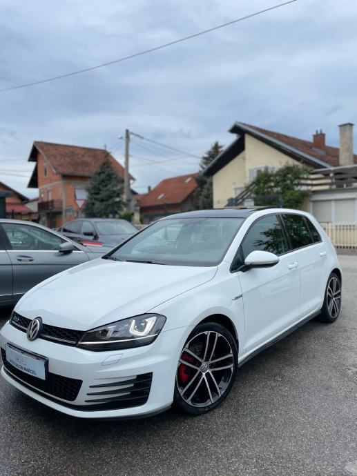 VW Golf 7 2,0 GTD automatik, 2014 god.