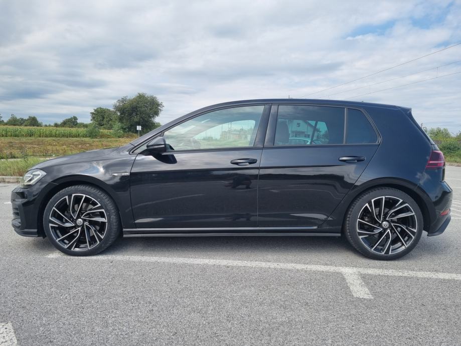 VW Golf 7 GTD 2018. GOLF 7.5 GTD STAGE 1 PVTuning 220ks, 2018 god.