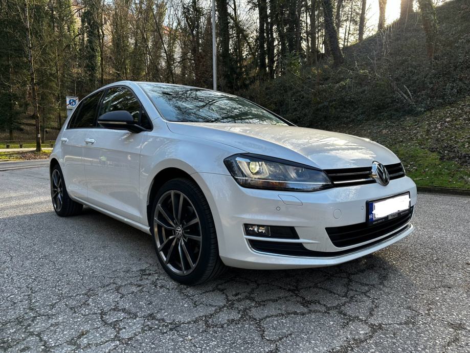 VW GOLF 7 2,0 TDI ! ALLSTAR OPREMA / PEARL WHITE, 2016 god.