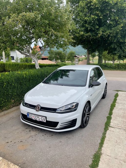 VW Golf 7 GTD DSG SPORT&SOUND 11/2016, 2016 god.