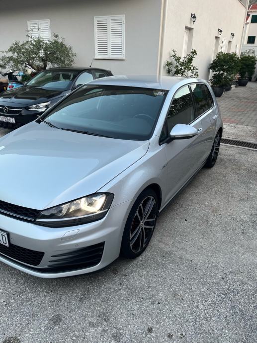 VW Golf 7 GTD automatik DSG, 2013 god.