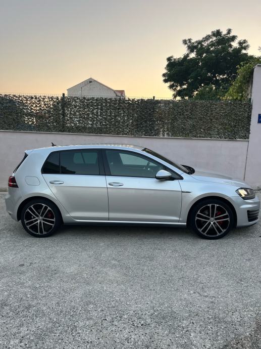 VW Golf 7 GTD automatik DSG, 2013 god.
