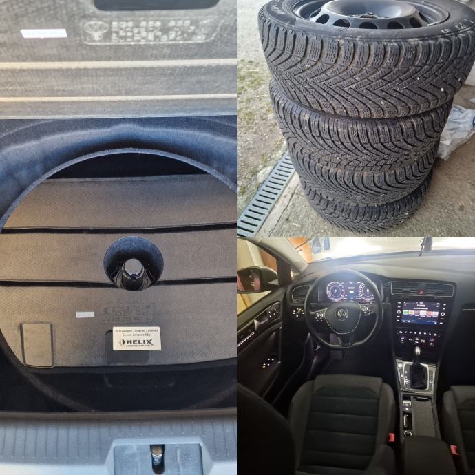 VW Golf 7 2,0 TDI BMT DSG, HIGHLINE, MATRIX, LED, VIRTUAL, 2018 god.