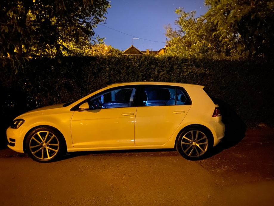 VW Golf 7 2,0 TDI BMT Highline, BiXenon, R18, Perla, 2013 god.
