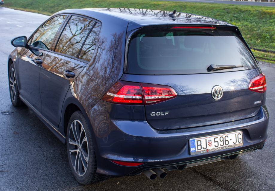 VW Golf 7 2.0 TDI BMT R line, 2014 god.