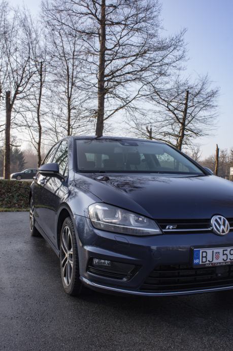 VW Golf 7 2.0 TDI BMT R line, 2014 god.