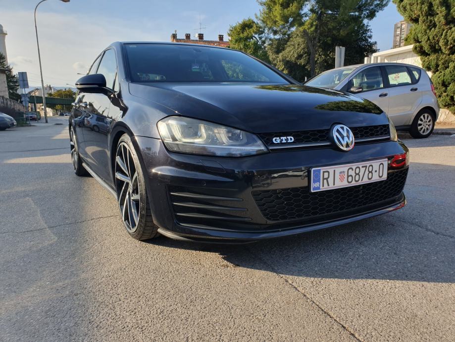 VW Golf 7 2,0 GTD, 2013 god.