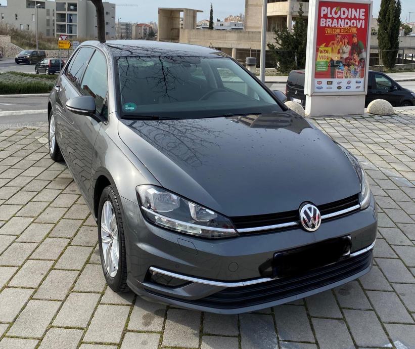 VW Golf 7 2,0 TDI DSG automatik, 2017 god.